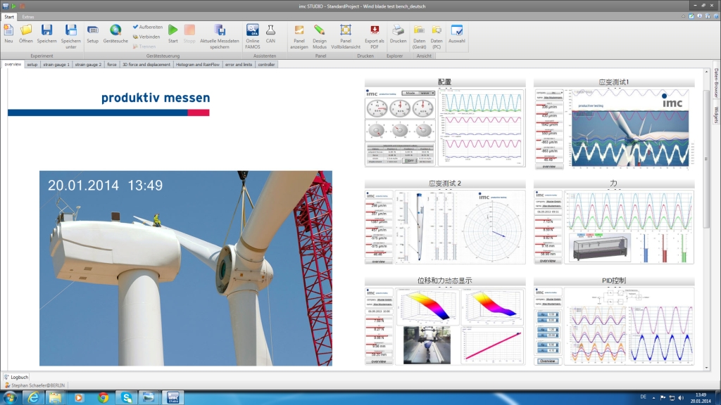 imc STUDIO Panel imc Test & Measurement GmbH