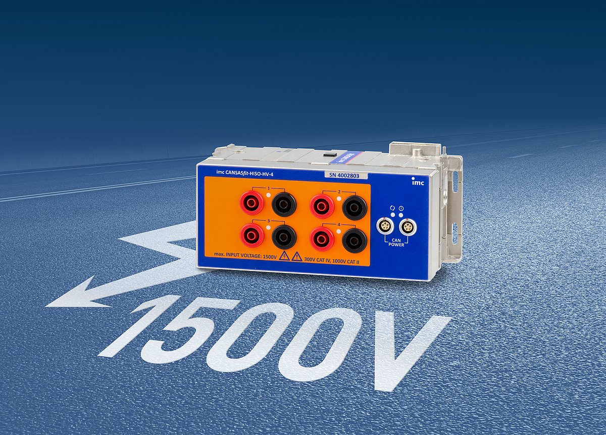 New Highly Insulated Measurement Module Captures Up to 1500V imc Test ...